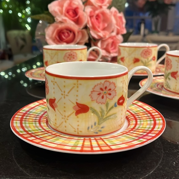 222 Fifth | Kitchen | Cup And Saucer 222 Fifth Fine Porcelain Juliet ...
